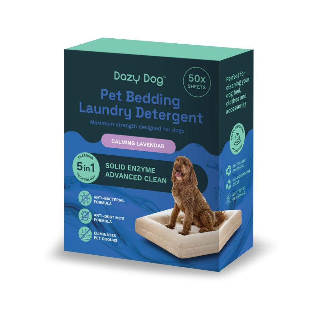 Pet Bedding Laundry Detergent Sheets – Dazy Dog